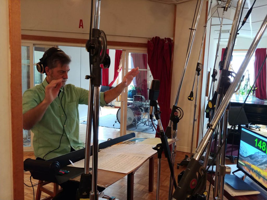 Conducting Vento - Paul Taylor Music